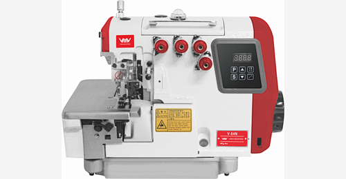 V-E4N-4 Direct drive overlock 4 thread - VMA SEWING MACHINE